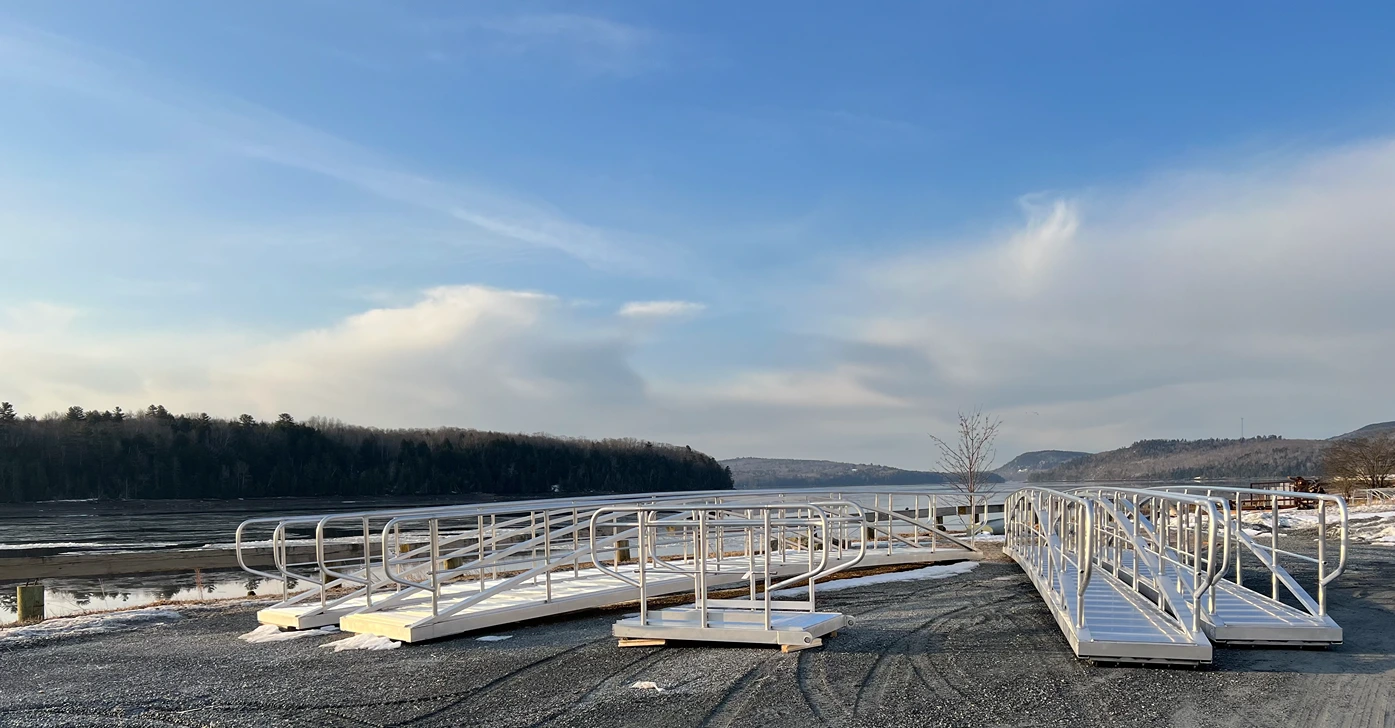 Ramps, Piers, & Welding | Rees Ramps | Winterport, Maine
