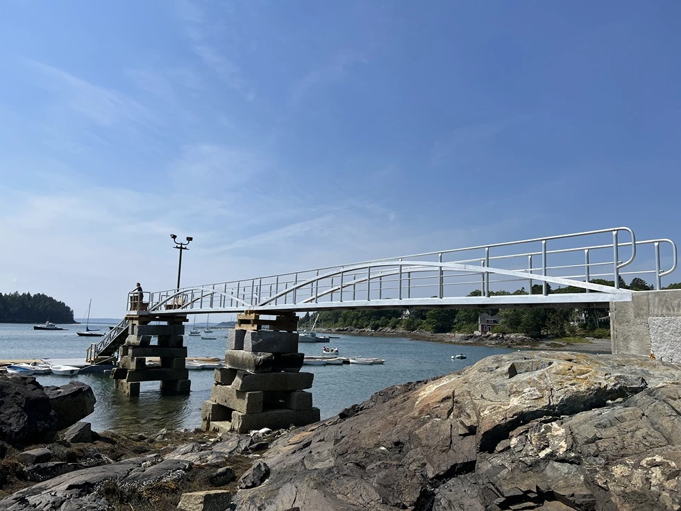Aluminum Piers | Piers, Docks, & Ramps | Winterport, Maine