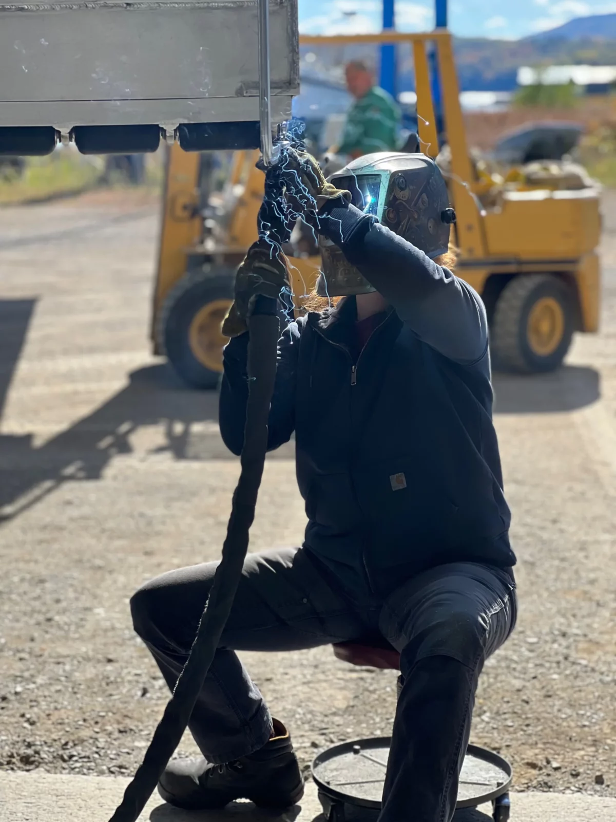 Custom Welding | Design & Fabrication | Winterport, Maine